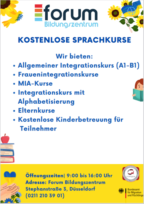 Deutsch-Sprachkurse