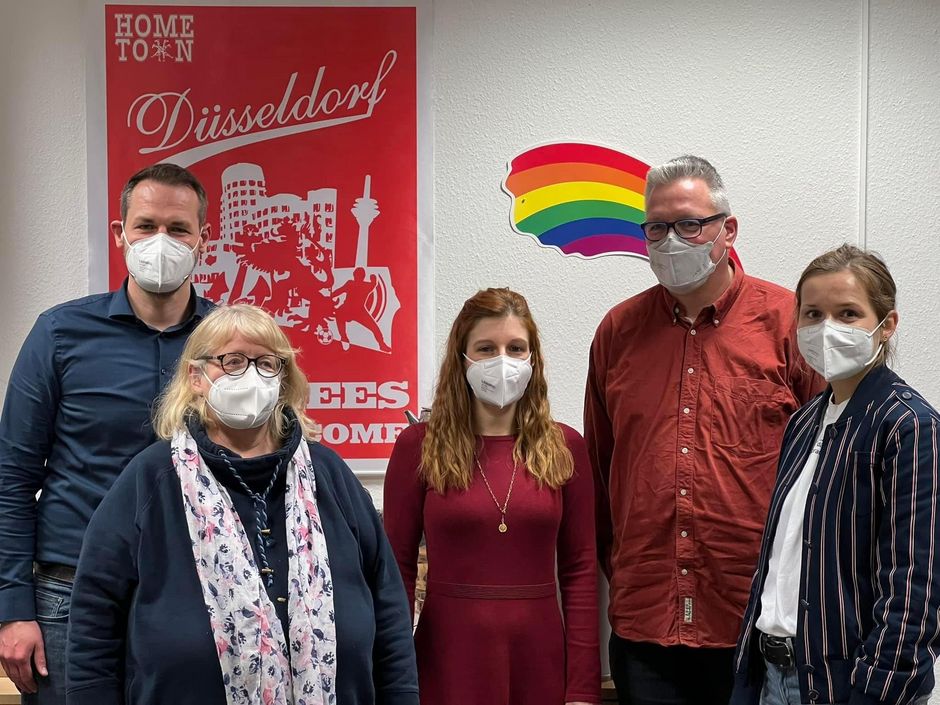 Neue MdB Zanda Martens (SPD) zu Gast