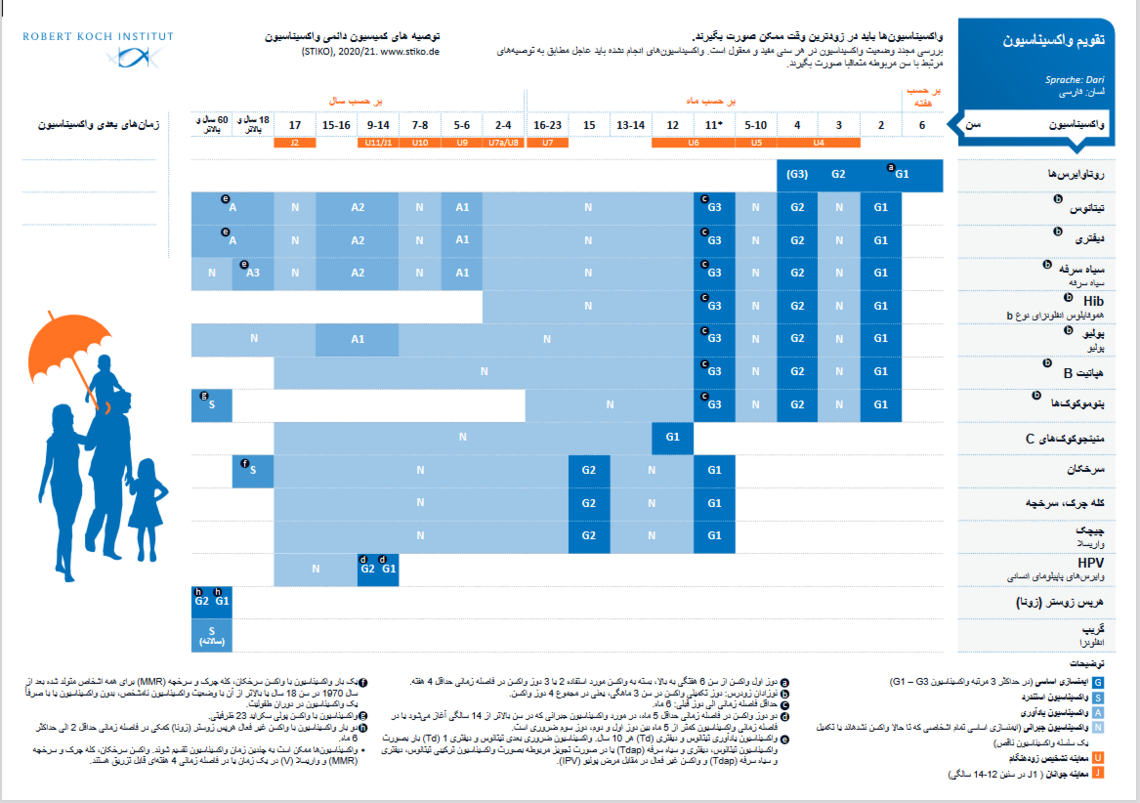 Impfkalender: Wann sollten Impfungen bei wem erfolgen?