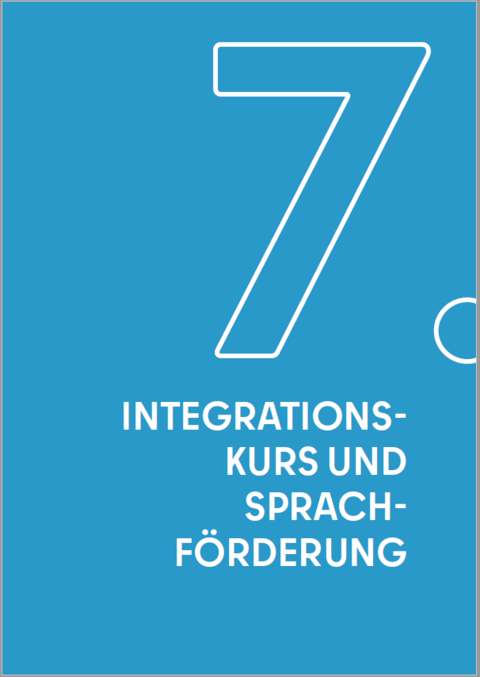7. Integrationskurs und Sprachförderung
