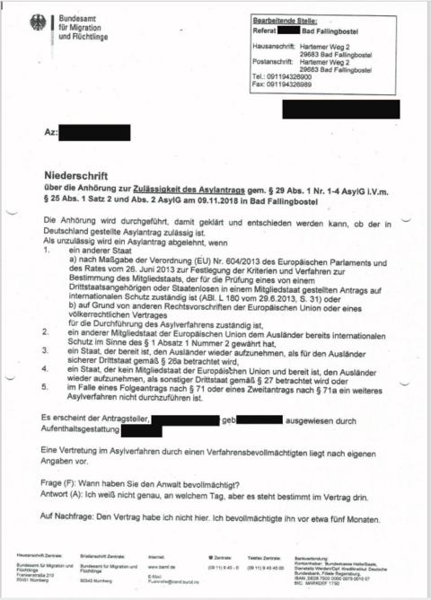 Muster und Dokumente für die Praxis