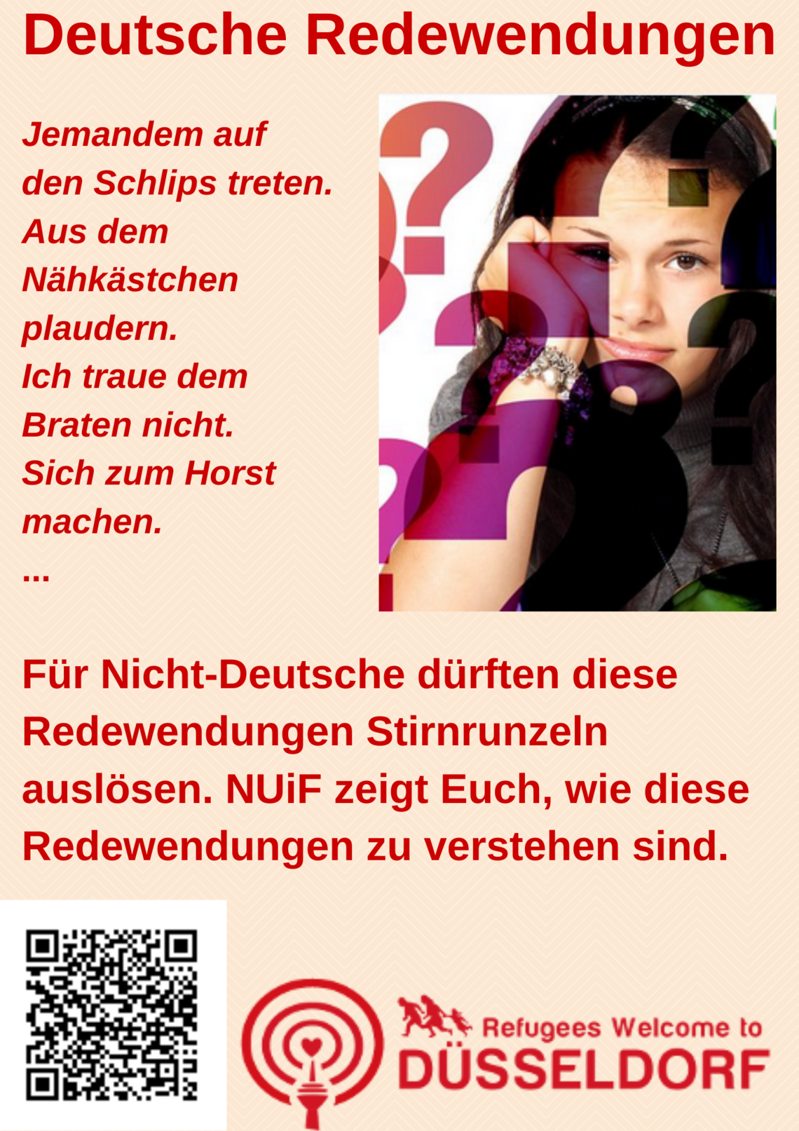 Deutsche Redewendungen und Floskeln